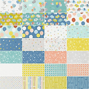 Paper + Cloth Delivered with Love Jelly Roll 40 2.5-inch Strips Moda Fabrics 25130JR