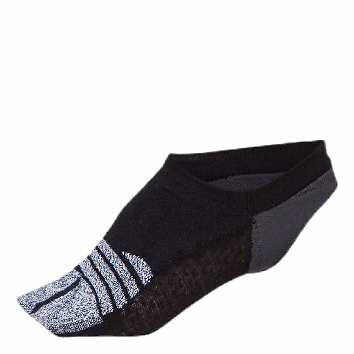 Nike Studio Toeless Footie Black/Anthracite 2 (US Women's 7.5-9)