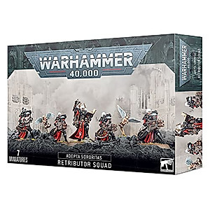 Games Workshop Warhammer 40,000 Adepta Sororitas Retributor Squad