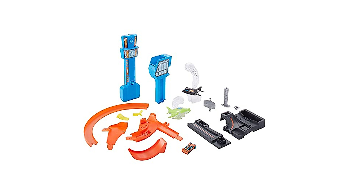Hot Wheels Motorized ECL Set - Thrilling Action Toy