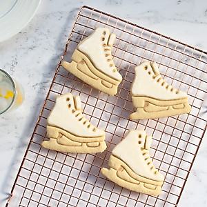 Ice Skating Shoe cookie cutter, 1 piece - Bakerlogy