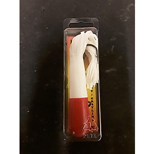 Kodiak 6" Tube Jig WH/RE 0.5oz