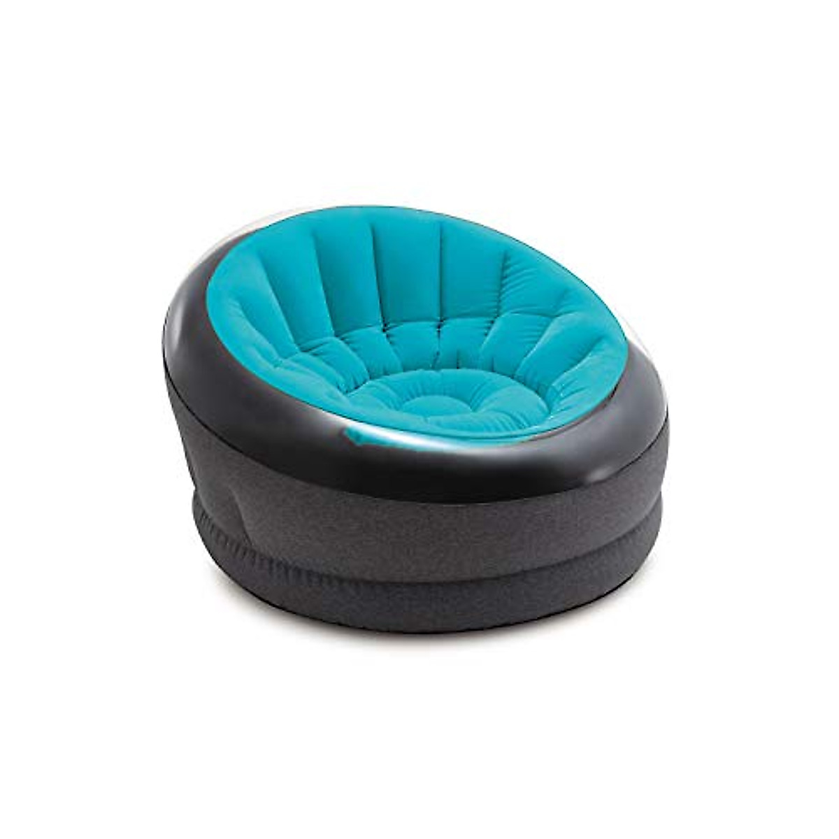 Intex Inflatable Empire Chair, 44" X 43" X 27", Color May Vary, 1 Pack