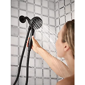 Moen 26100EPBL Engage Handshower with Magnetix Docking, Matte Black