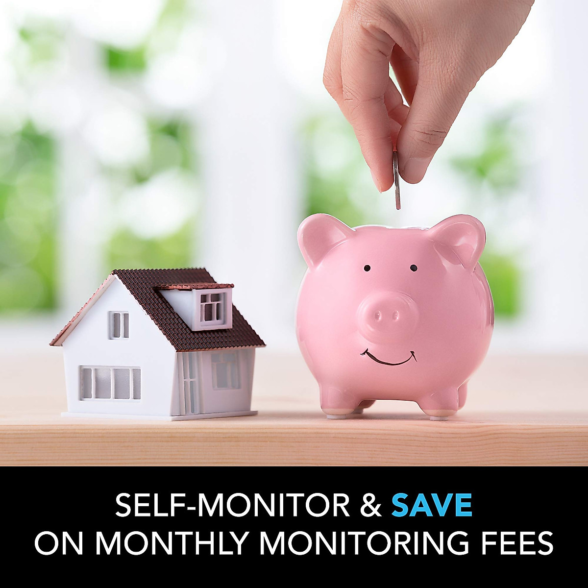 Nexx Smart Alarm Wi-Fi Controller NXAL-100 - Remotely Control Existing Alarm Security System with Nexx App, Compatible with Alexa, Google Assistant, Siri, SmartThings, No Monitoring Service Required