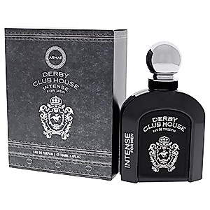 ARMAF Derby Club House Intense EDP Spray Men, Aromatic, 3.4 Oz