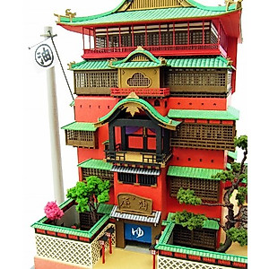 Spirited Away: Aburaya (Bathhouse) MK07-10 (Assembly Paper Craft)