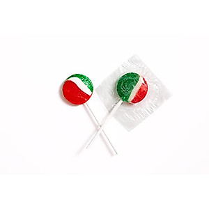 Lollipops Individually Wrapped Bulk - 5 lb. Assorted Candy Flavors of Mixed Fruit Suckers - Includes Lollipop Candy, Fine Swirl Lollipops for Kids & Adults in Businesses & Schools