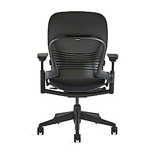 Steelcase Office Chair, Black - 5" Cylinder