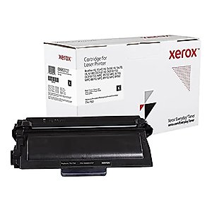 Xerox Toner Cartridge - Alternative for Brother TN-750 - Black - Laser - Standard Yield - 8000 Pages