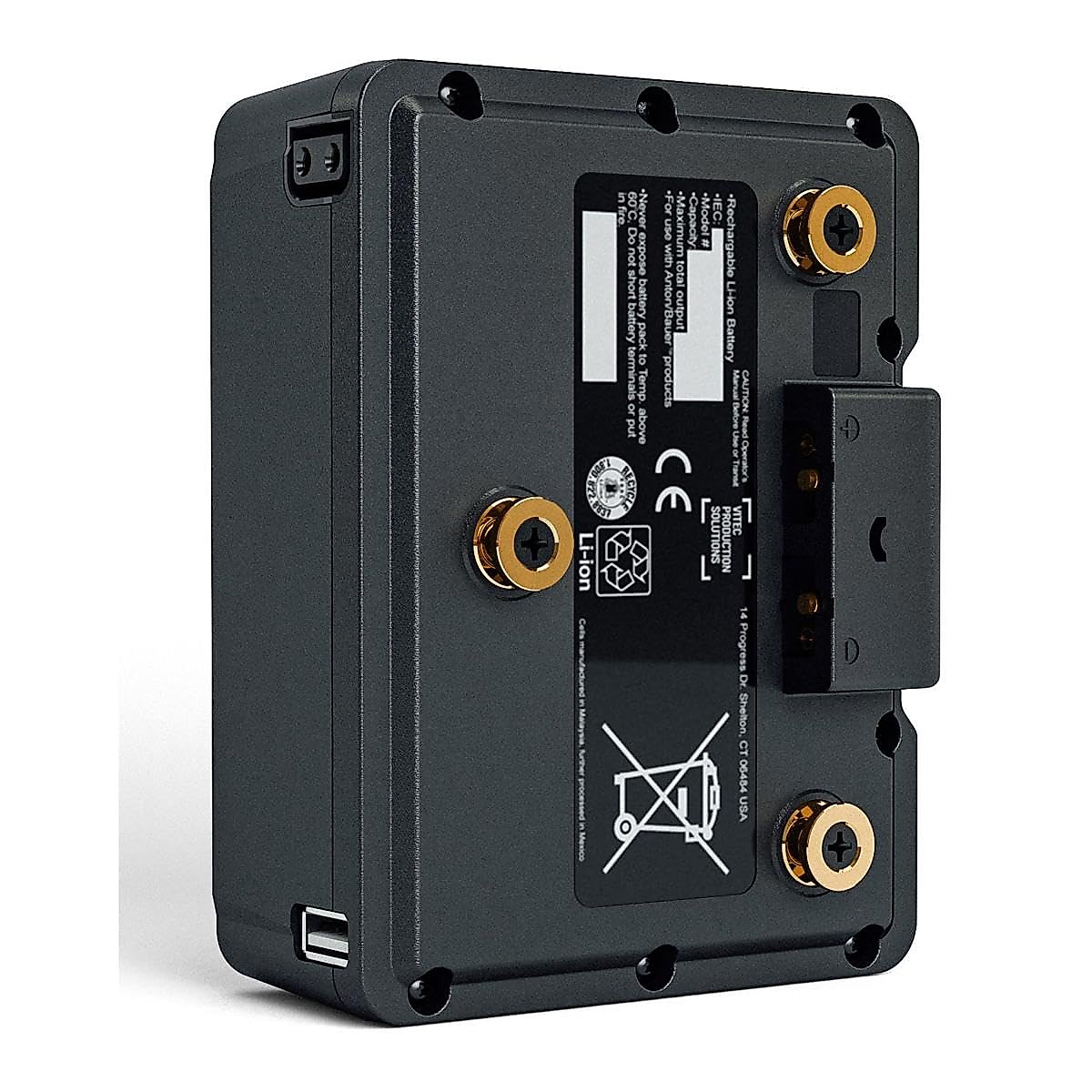 Anton Bauer 2X Titon 90 14.4V 92Wh Gold Mount Li-Ion Batteries, Bundle GM2 Dual Battery Charger