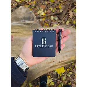 Tatle Gear Bolt Action Mini Pen, Pocket Size EDC Pen, Mini Keychain Pen, Small Lanyard Clip Pen, Aluminum Pen
