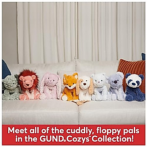 GUND Cozys Collection Kitty Cat Plush Soft Stuffed Animal for Ages 1 and Up, Blue, 10"