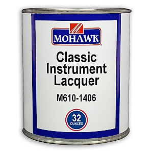 Mohawk Finishing Products Classic Instrument Lacquer, Clear Gloss, M610-1406, 1 Quart