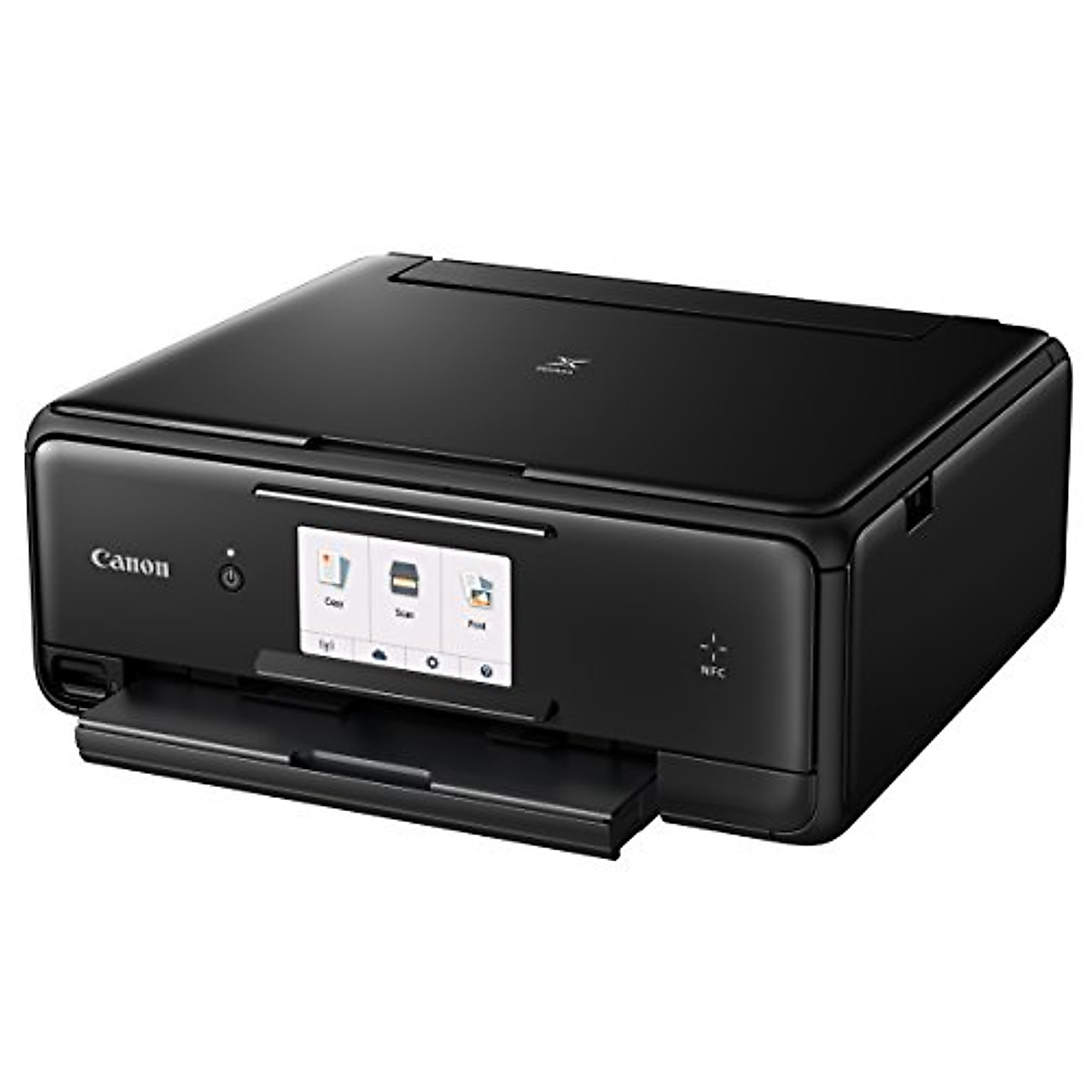 Canon TS8020 Wireless All-in-One Printer with Scanner and Copier, Black