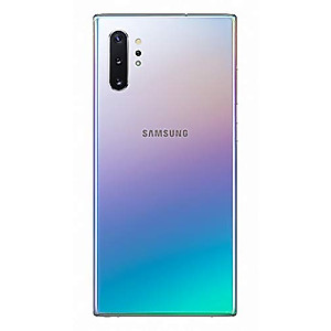 Samsung Galaxy Note 10+ Plus SM-N975F/DS, Dual SIM 4G LTE, International Version (No US Warranty), 256GB, Aura Glow - GSM Unlocked
