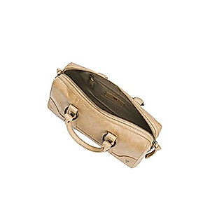 Frye Melissa Medium Satchel, Beige