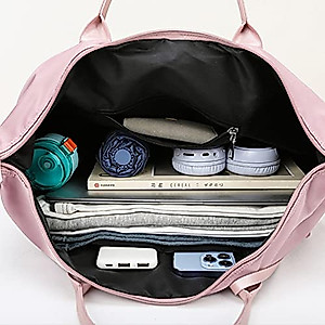 YOUYIS Women Travel Bag Ladies Handbag Large Sports Pack Multifunctional Luggage Shoulder Gym Bags Yoga Bags