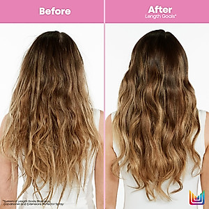 Matrix Length Goals Shampoo For Extensions & Wigs - Detangles, Softens & Nourishes Hair, Paraben Free, Salon Professional Shampoo, 10 Fl Oz