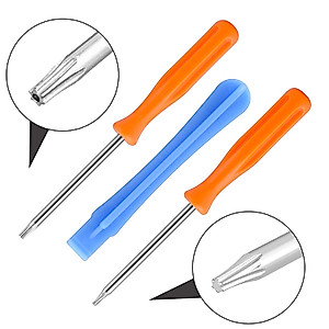 T8 T6 Screws T8 T6 Screwdriver for Xbox one Controller Xbox 360 Controller
