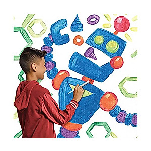 Crayola Washable Paint, 12 Count, Kids Non Toxic Paint Set, School Supplies, Assorted Colors, 16 Oz