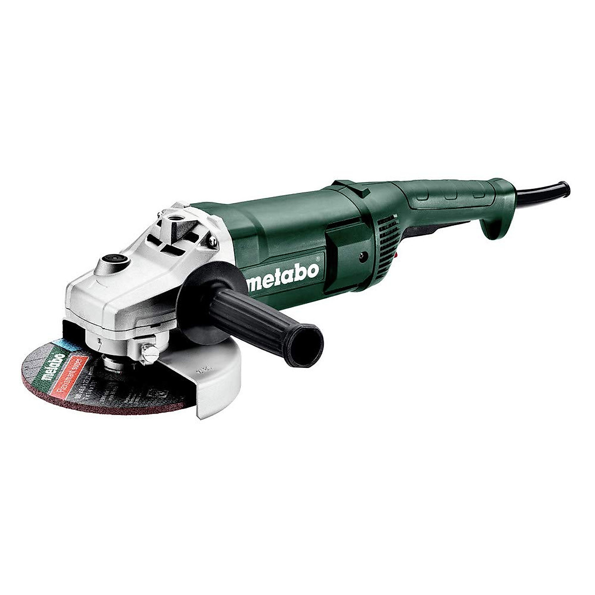 Metabo 7-Inch Angle Grinder, 8,500 RPM, 15 Amp, Paddle Switch, W 2200-180, 606434420, Green