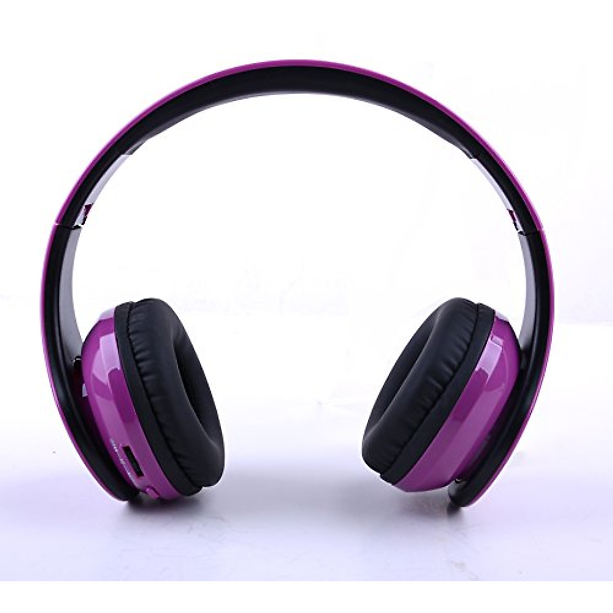 Beyution Wireless Bluetooth Headphones for Apple iPhone 6/6plus/5s/5/5c/4s/4/3/2 all Ipad iTouch Mac IPOD SAMSUNG GALAXY S5/S4/S3; Note 2/3/4 LG and all portable deive with bluetooth (513 Pure Purple)