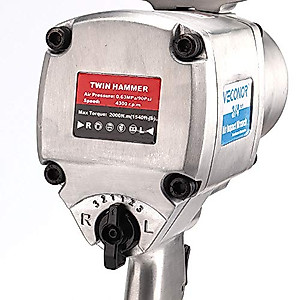 3/4-inch Drive Air Impact Wrench,2000N.m(1475 ft.Ib)