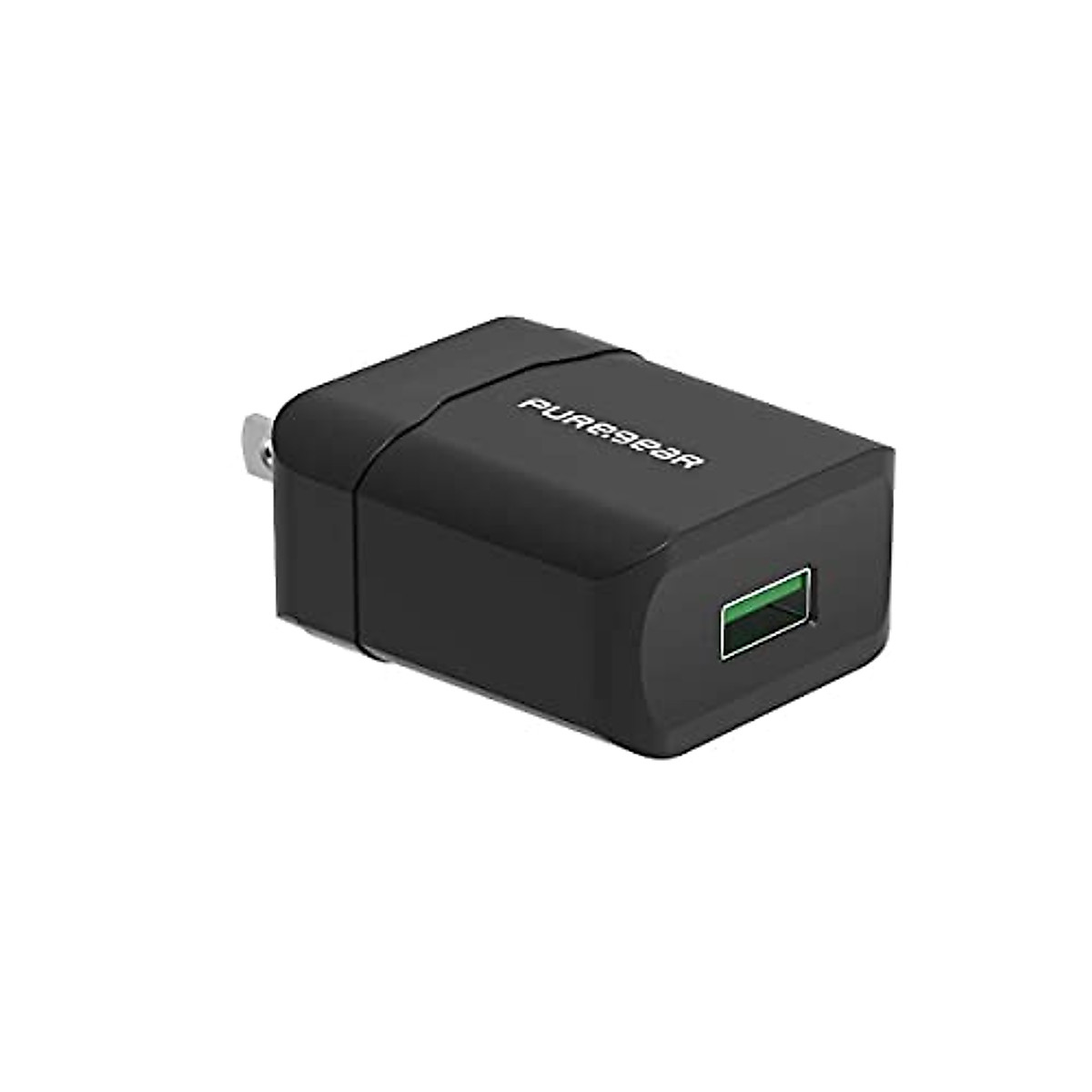 PureGear, 15W Qi-Certified Fast Wireless Charging Pad for Galaxy S21,S20,S10,S9,S8,Note 20,10. iPhone 12, 12Pro, 12 Pro Max, SE, 11, 11Pro, 11 Pro Max, Xs Max, XR, XS, X, 8, AirPods Include AC Adapter