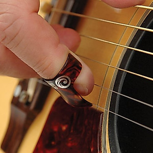 D'Addario Accessories Finger Picks, Medium, 5 Pack