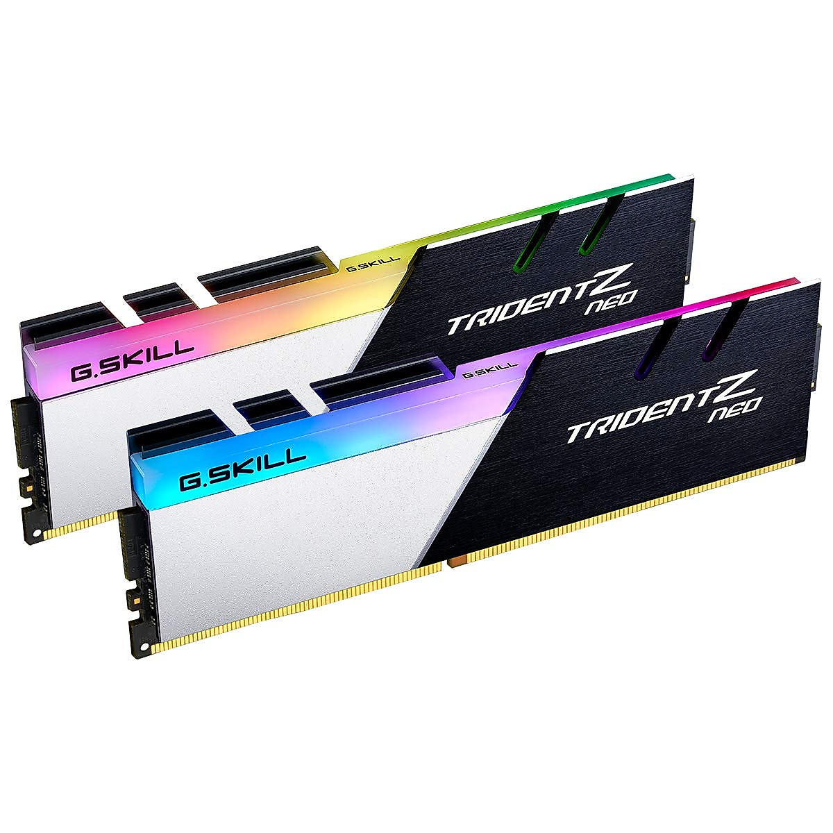 G.SKILL Trident Z Neo Series (Intel XMP) DDR4 RAM 16GB (2x8GB) 3600MT/s CL16-19-19-39 1.35V Desktop Computer Memory UDIMM (F4-3600C16D-16GTZNC)
