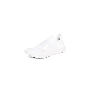 Athletic Propulsion Labs (APL) Women's Techloom Bliss Sneaker, White/White, 8