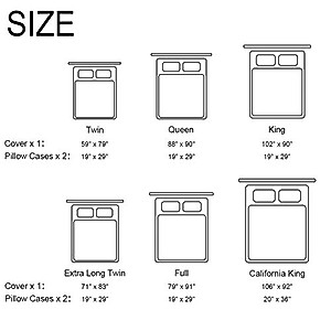 DragonBtu Red Cat 3 Piece with 2 Pillow Shams Comfortable Print Bedding Set Soft Comforter Cover Set for Women Girl