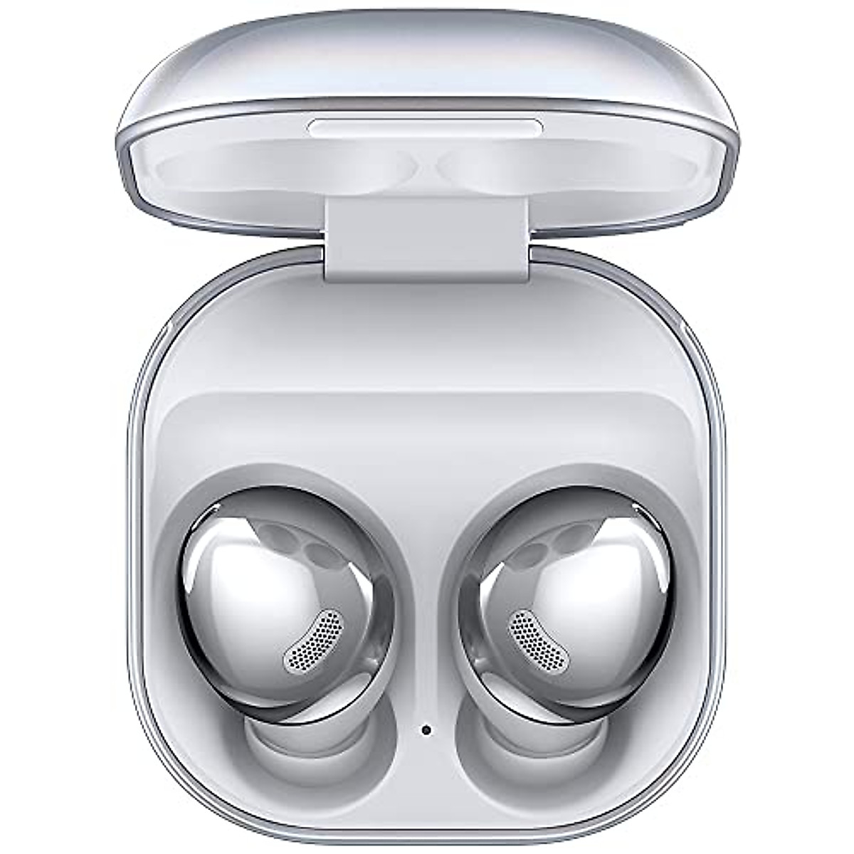 Samsung Galaxy Buds Pro, True Wireless Earbuds w/Active Noise Cancelling (Wireless Charging Case Included), Phantom Silver (International Version)