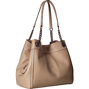 COACH Turnlock Edie Dk/Stone One Size