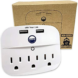 Cruise Power Strip No Surge Protector with USB Outlets - Ship Approved (Non Surge Protection) Cruise Essentials in 2023, 2024 & 2025