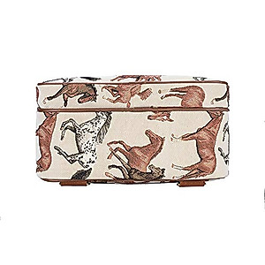 Signare Women's Backpack Ladies Rucksack Knapsack for Woman (Running Horse)