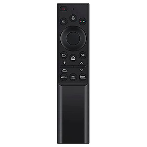 Replace Smart Voice Remote Controller fit for Samsung Crystal 4K UHD AU8000 Series Smart TV 2021 Model UN85AU7980FXZA UN43AU8000FXZA UN50AU8000FXZA UN55AU8000FXZA UN65AU8000FXZA UN70AU8000FXZA