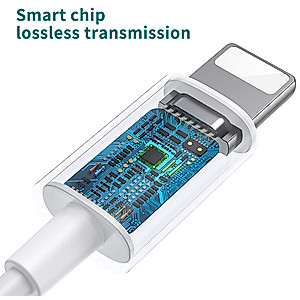 Lightning to 3.5 mm Headphone Jack Adapter, [Apple MFi Certified] 2 Pack Headphone Adapter for iPhone Converter Dongle Auxiliary Audio Jack Aux Accessories Compatible iPhone 14 13 12 11 X XS XR 8P 7 6