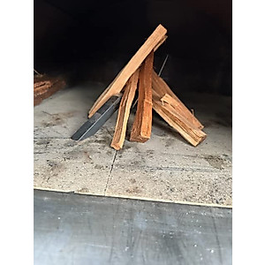 Wood Oven Andiron Log Holder