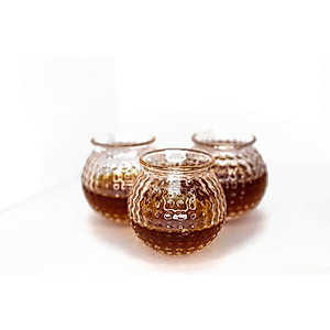 Golf Ball Shaped Shot Glasses - Set Of 3 - Perfect Present For Golf Enthusiasts - Novelty Shot Glasses For Men - Novelty Shot Glass For Dad - Golfer Barware For Men And Women