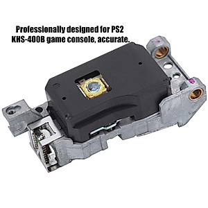 V BESTLIFE PS2 Laser Lens, Replacement Laser Lens Head Part for Playstation PS2 KHS-400B Game Console