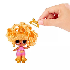 LOL Surprise Hair Dolls, Series 2 with 10 Collectible Doll with Real Hair, Including Stylish Fashion Accessories, Holiday Toy, Great Gift for Kids Girls Boys Ages 4 5 6+ Years Old