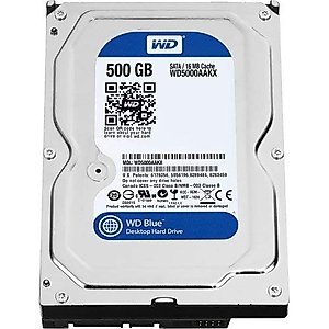 Hewlett Packard WD5000AAKX Tdsourcing 500gb Caviar Blue Sata 7200 R (Renewed)