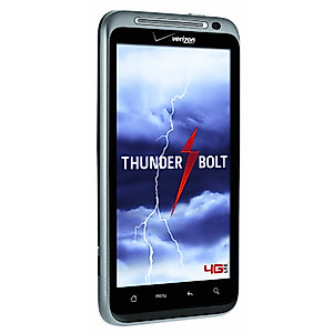 HTC ThunderBolt 4G Android Phone (Verizon Wireless)