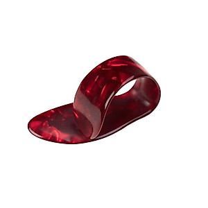 48 Pieces Thumb Finger Picks, Medium, Flat Thumbpicks Celluloid Guitar Thumb Picks for Acoustic Guitar (XG-03)