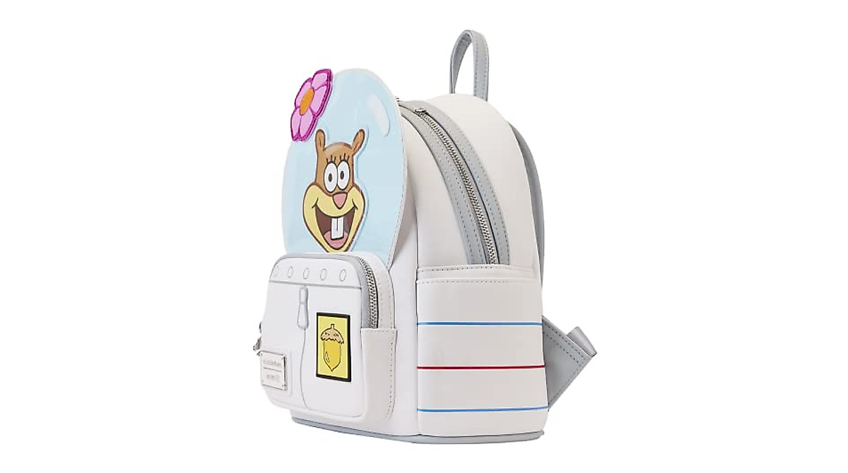 Nickelodeon Spongebob Squarepants Sandy Cheeks Cosplay Mini Backpack ...