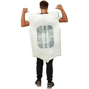 Lean Mean Latrine Halloween Costume - Funny Urinal & Toilet Humor Gag Outfits