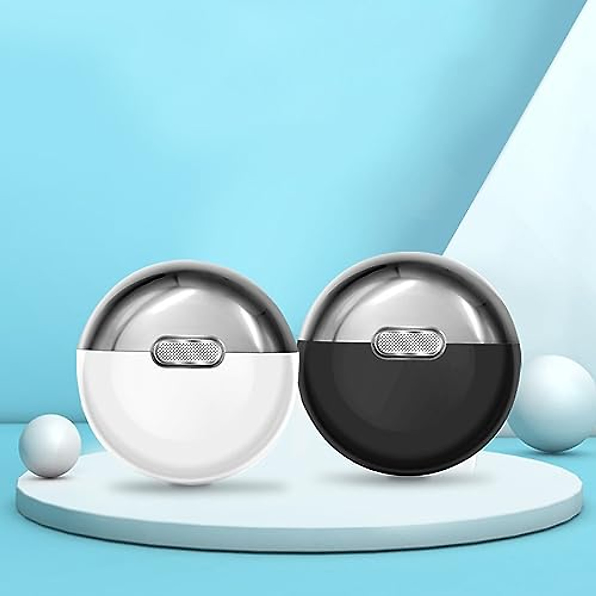 Yrmaups Bluetooth Headphones Wireless Earbuds, Light-Weight Sports Ear Buds with Charge Cases, IPX4 Water Proof Headset with Microphone Cordless Earphone Suitable for TV Phone PC Laptop