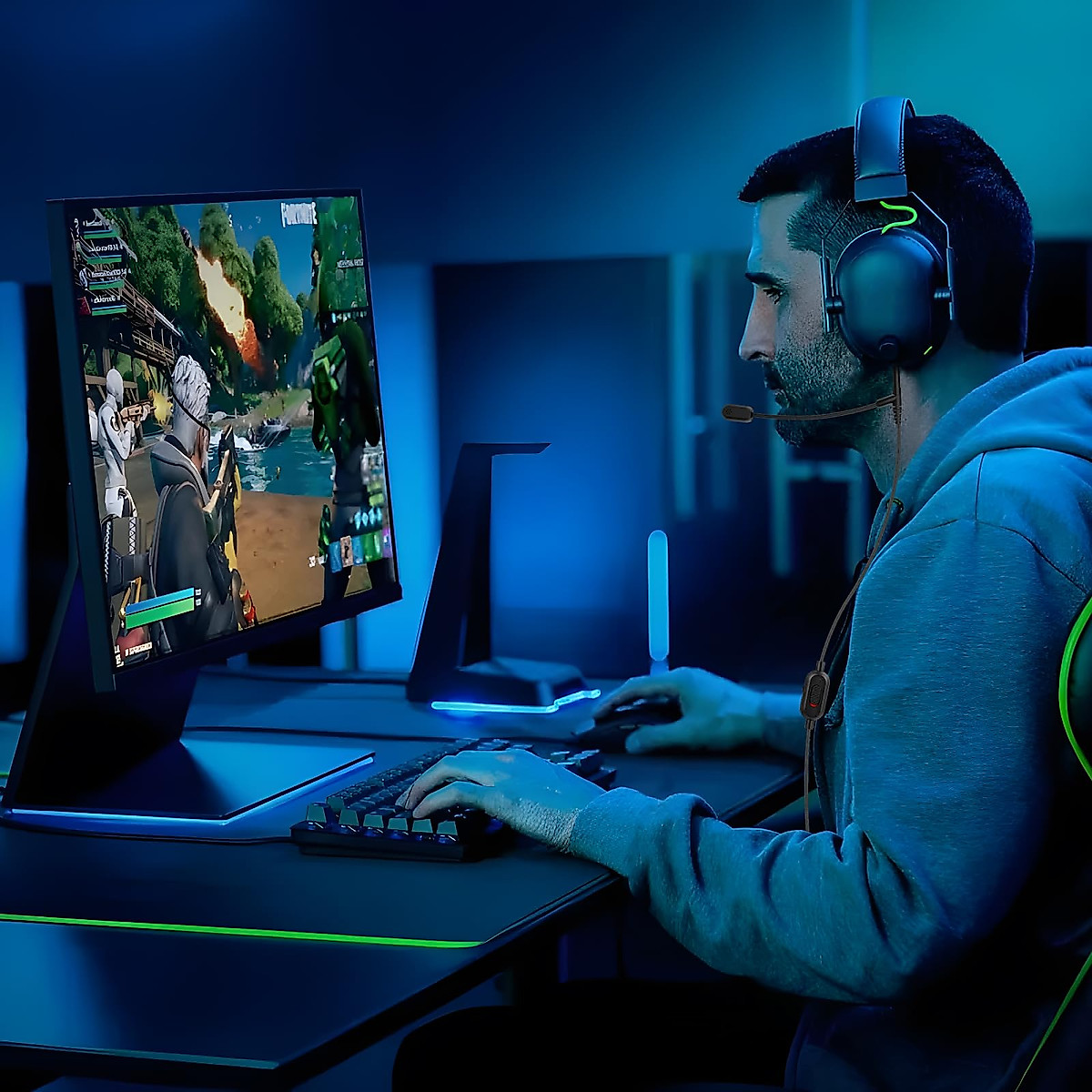 QC35 Boom Microphone with Mute and Volume Control Compatible with Bose QC25, QC35 II, QC35, QC45, NC700 Gaming Headphones, 6ft